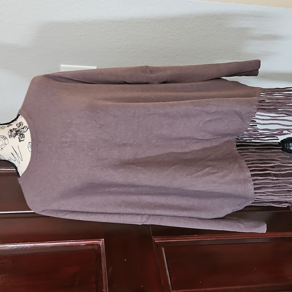 Cyrus | Sweaters | Oversized Fringe Sweater Size Xl | Poshmark